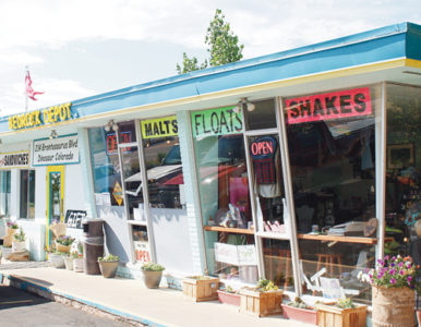 BedRock Depot marks 10 years as Highway 40 oasis | The Herald Times ...