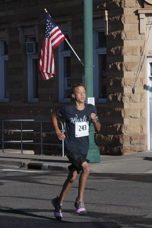 Scoggins earns three-peat finish in Run For Your Life 5K | The Herald ...