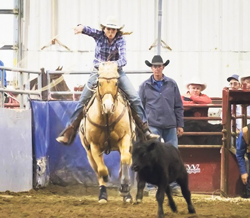 Klinglesmith still deciding between rodeo and graduation | The Herald ...
