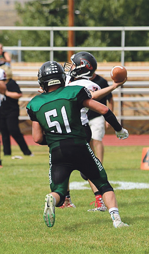 Panthers conquer Tigers 52-15; team is 3-0 | The Herald Times | Serving ...