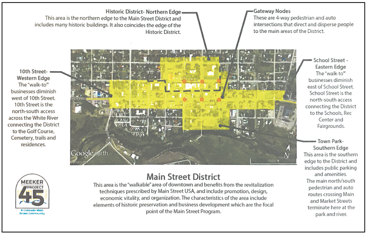 Meeker’s Main Street Program levels up with local projects | The Herald ...