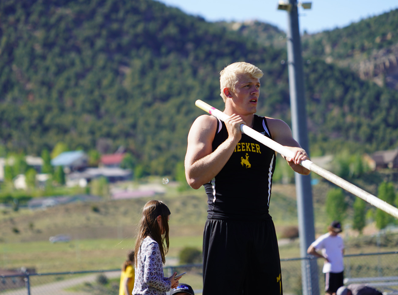 Cowboy track takes 3rd and 2nd at RHS meet | The Herald Times | Serving ...