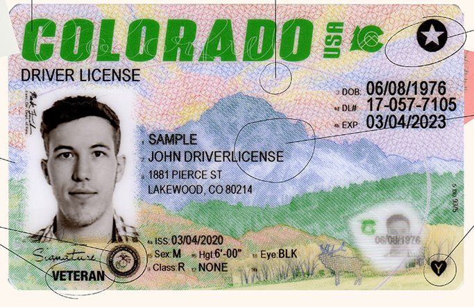 Colorado unveils new license design | The Herald Times | Serving Meeker ...