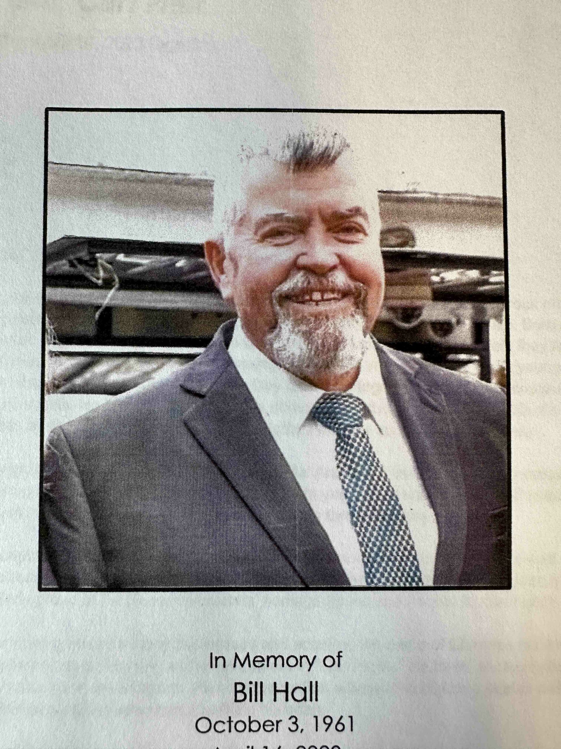Obituary: William “Bill” Carl Hall | The Herald Times | Serving Meeker ...