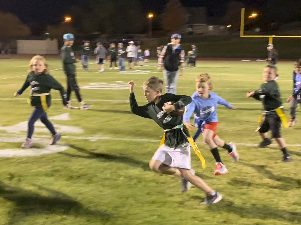 FLAG FOOTBALL | The Herald Times | Serving Meeker, Rangely, Dinosaur ...