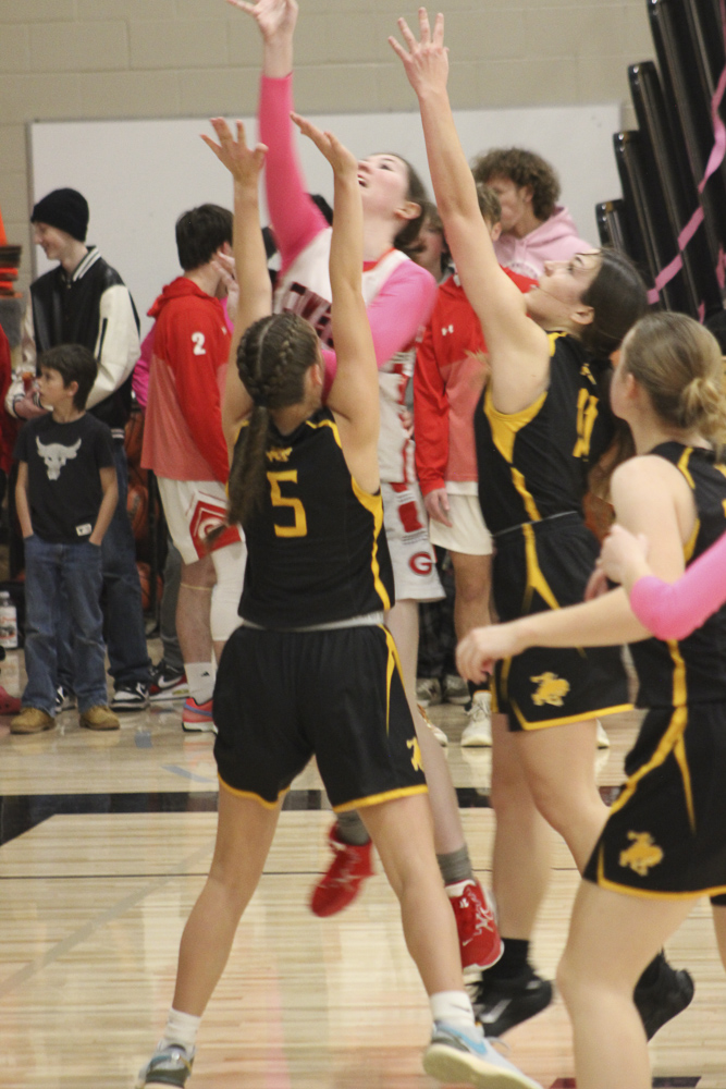 Lady Cowboys win one, lose one, break top ten | The Herald Times ...