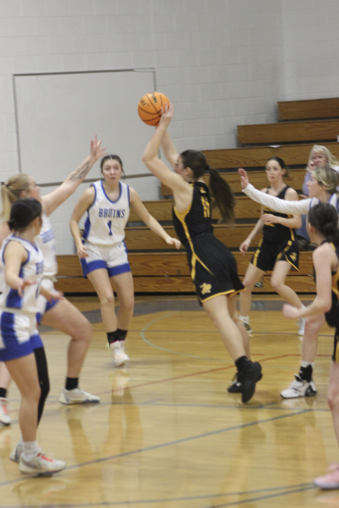 Lady Cowboys win one, lose one, break top ten | The Herald Times ...