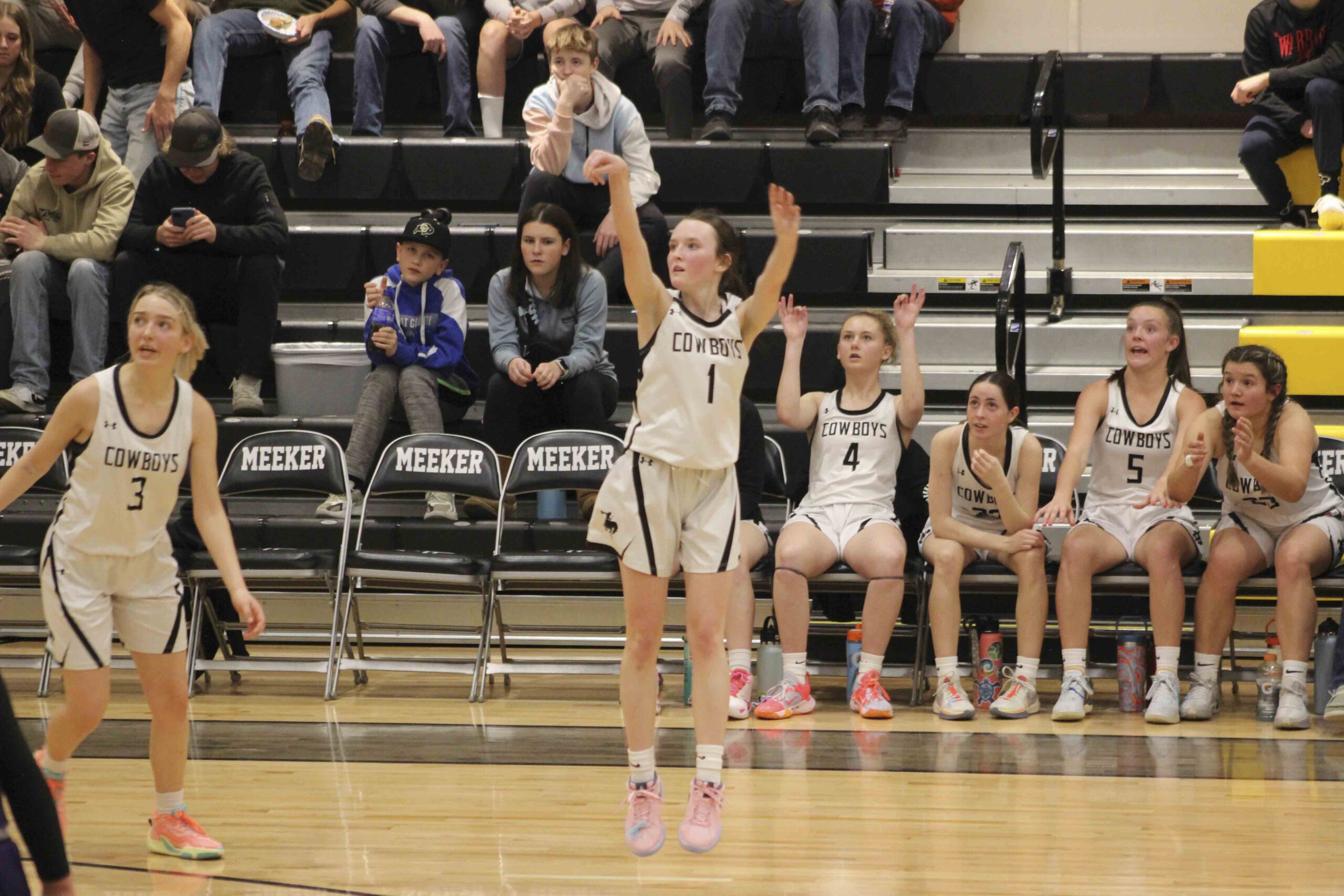 Lady Cowboys fall 43-49 | The Herald Times | Serving Meeker, Rangely ...