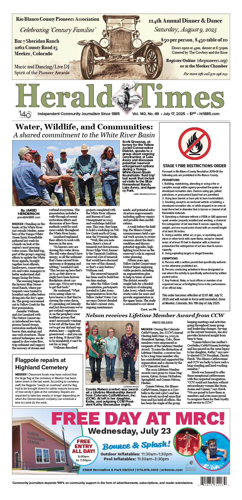 The Herald Times | Proudly Independent Community Journalism