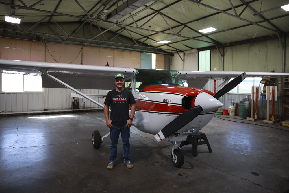 Blunt Aviation, LLC takes off in Meeker | The Herald Times | Serving ...
