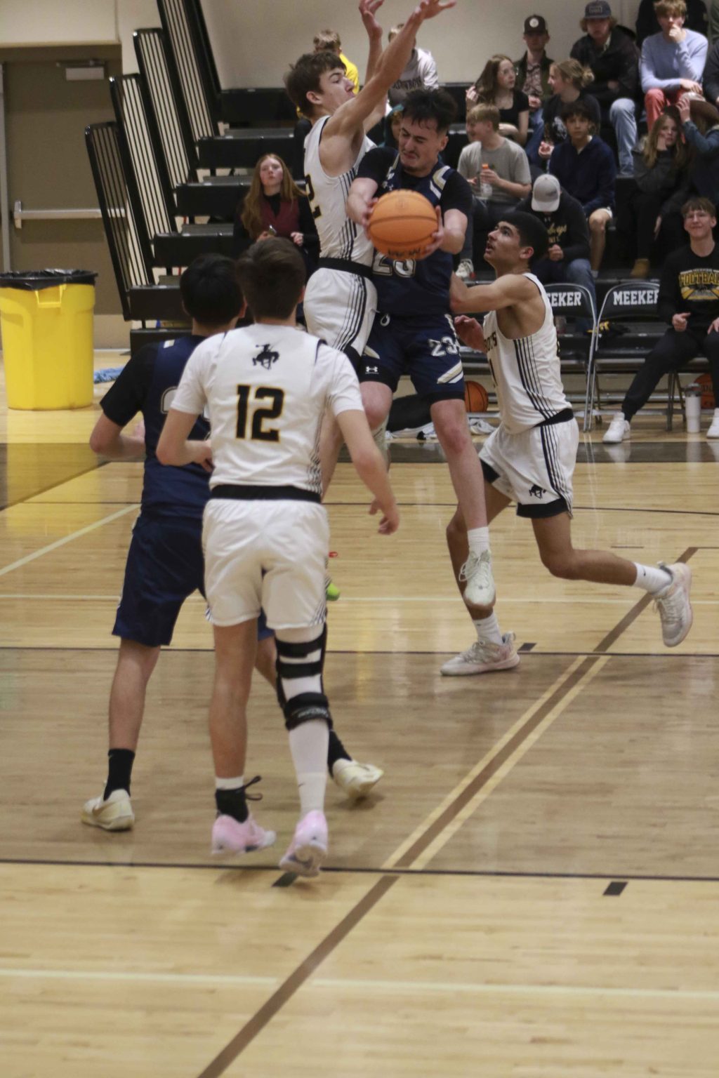 Meeker Cowboys celebrate senior night with season-high victory | The ...