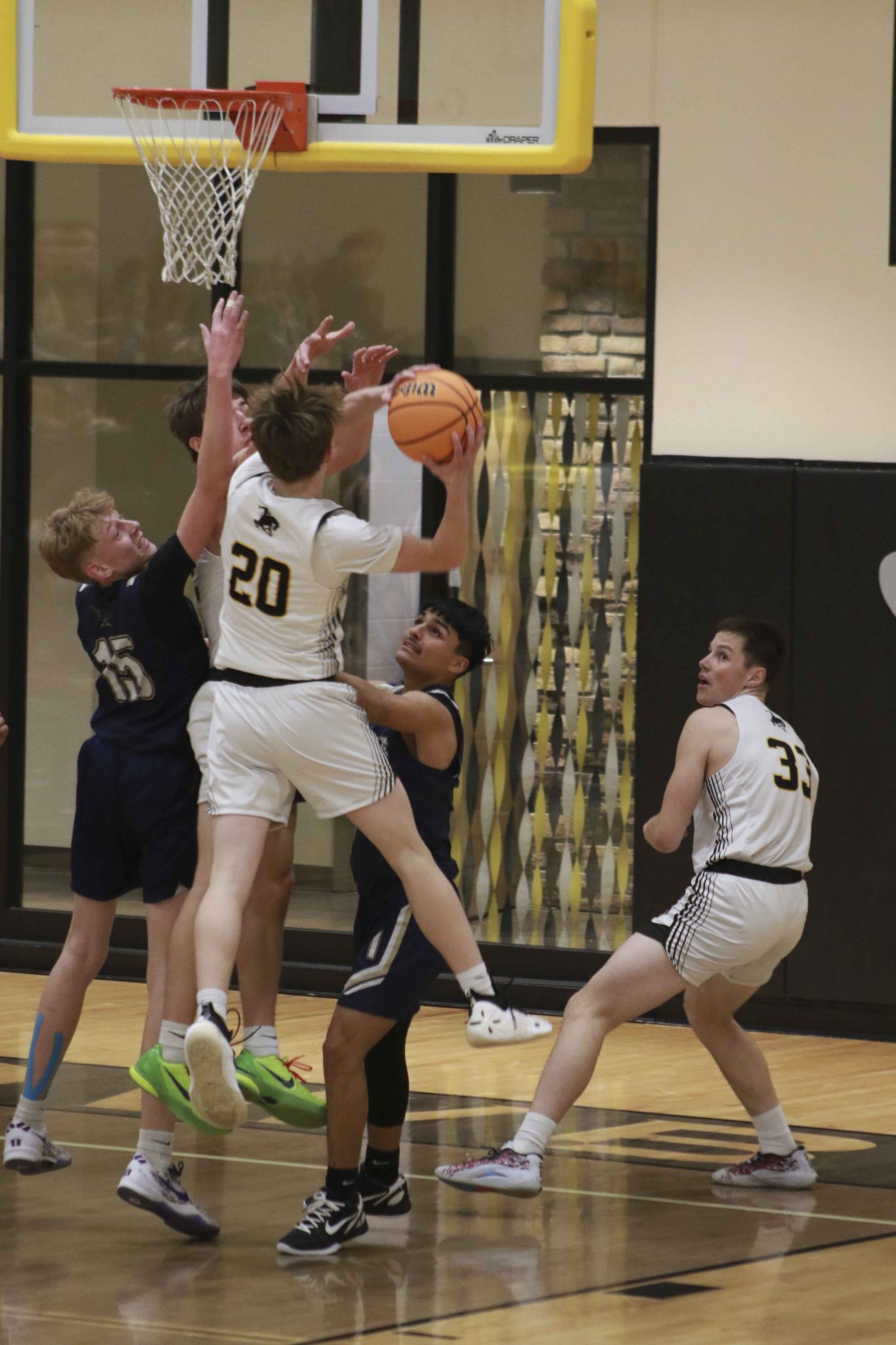 Meeker Cowboys celebrate senior night with season-high victory | The ...