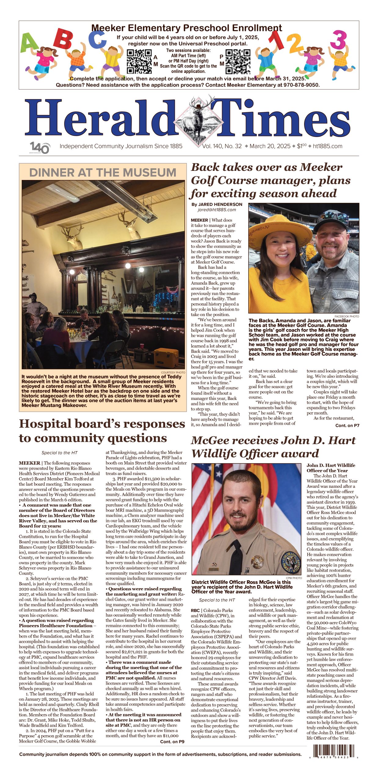The Herald Times | Proudly Independent Community Journalism