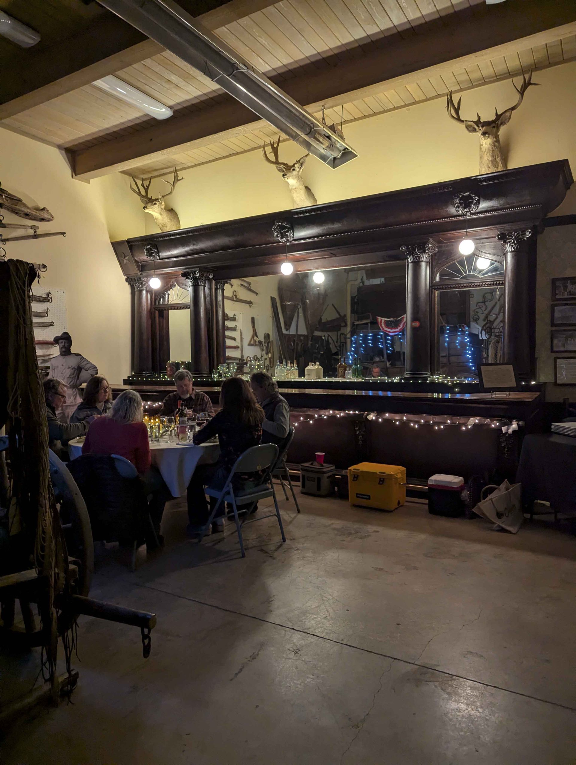 DINNER AT THE MUSEUM | The Herald Times | Serving Meeker, Rangely ...