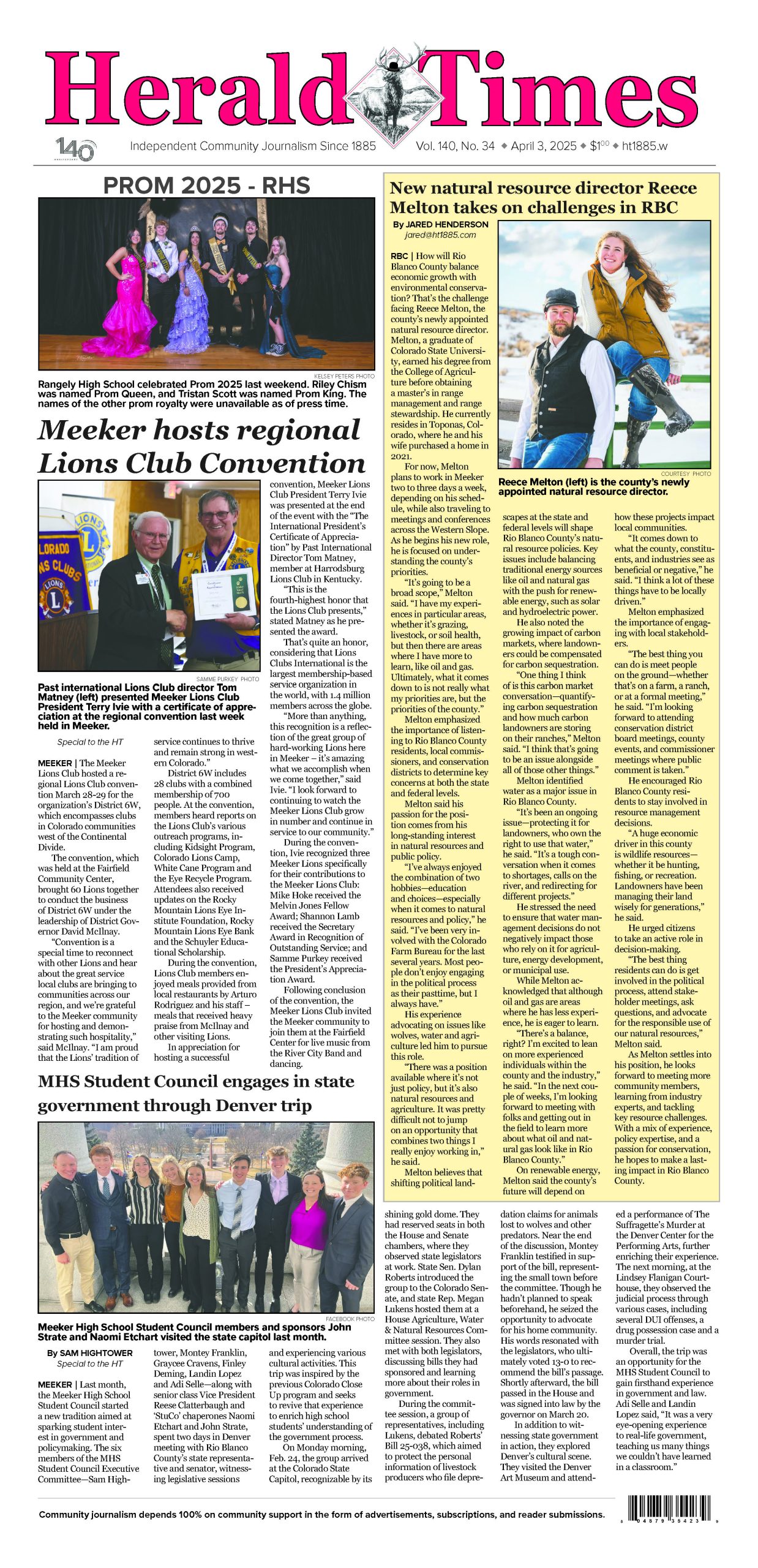 The Herald Times | Proudly Independent Community Journalism