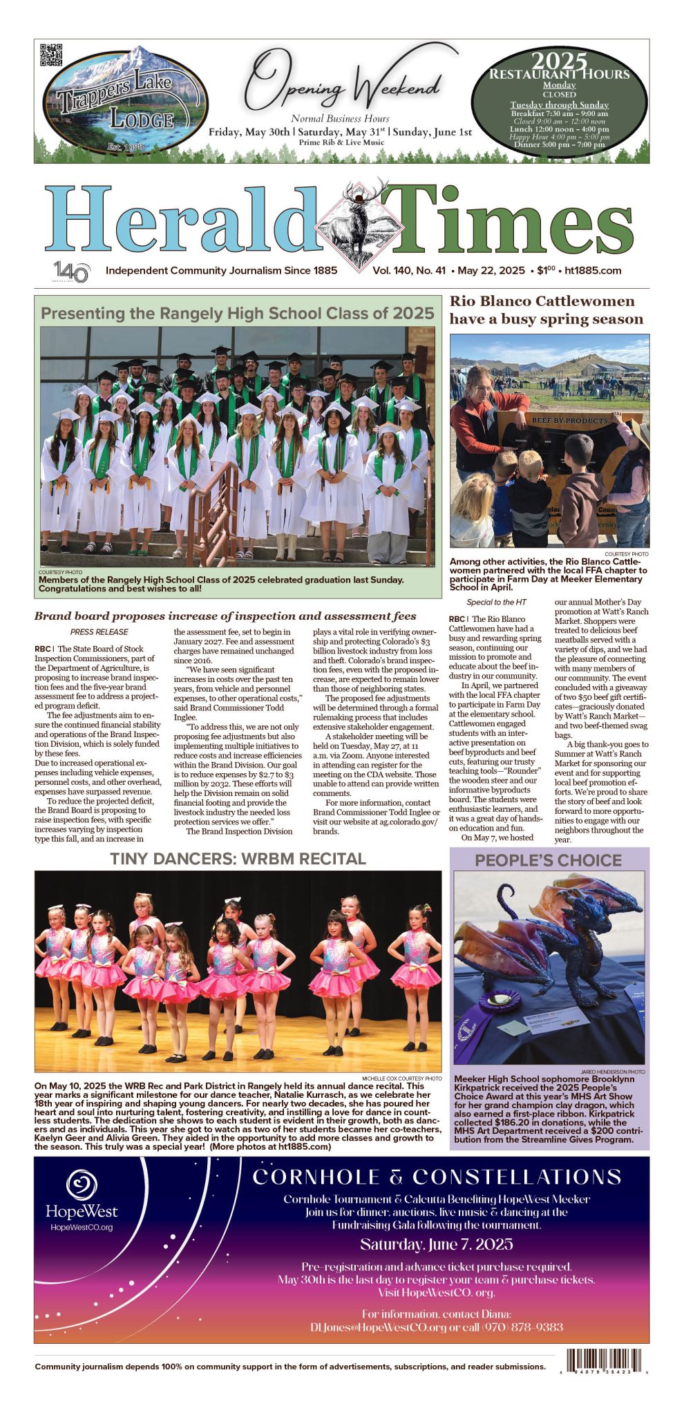 🇺🇸 🌺 Community News Roundup ~ May 22, 2025 | The Herald Times