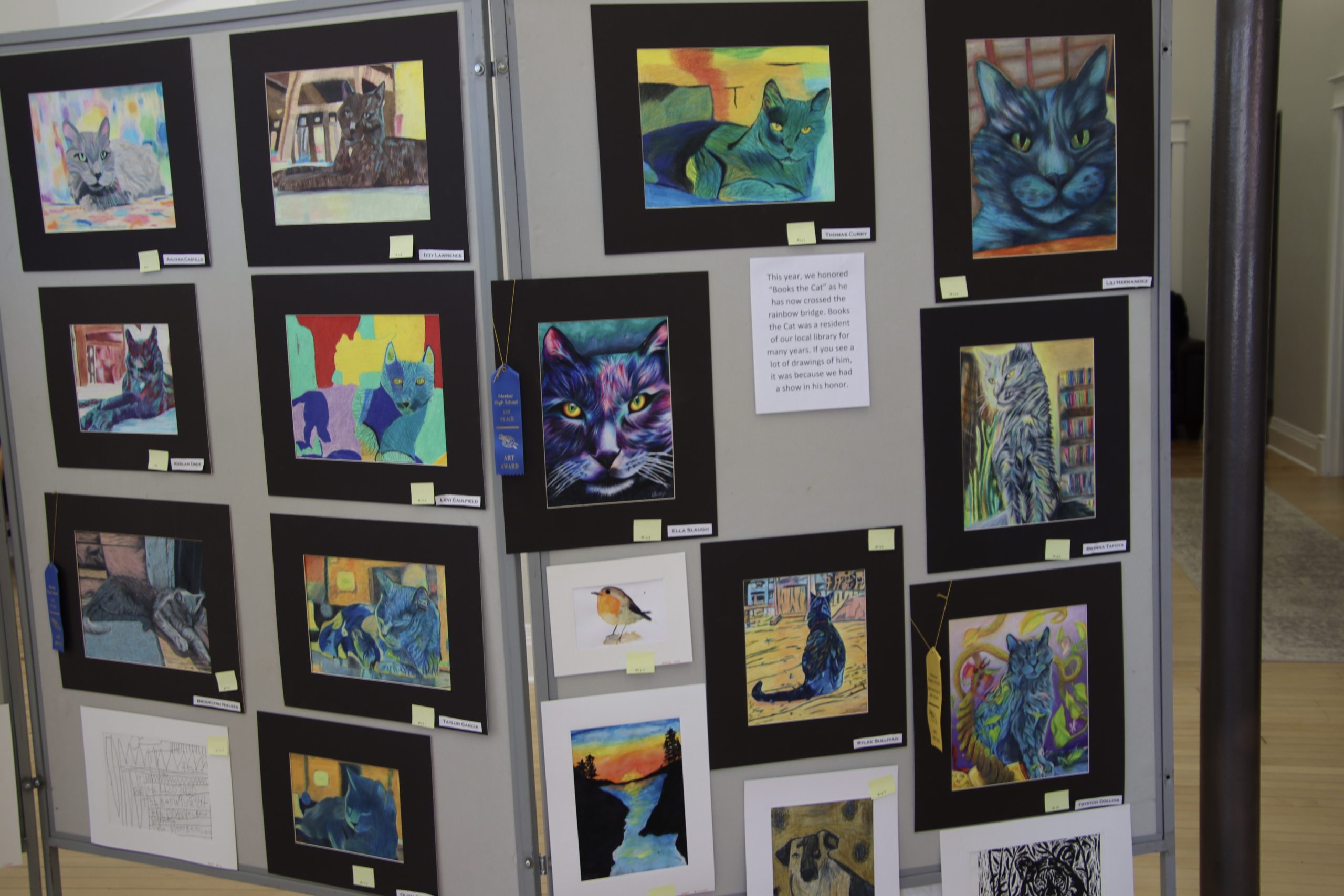 Meeker High School art show 2025 | The Herald Times | Serving Meeker ...
