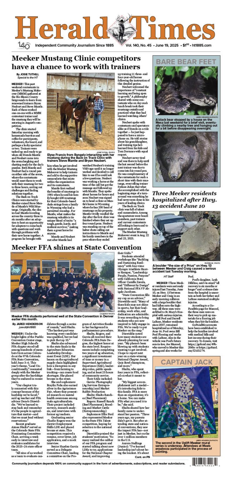 The Herald Times | Proudly Independent Community Journalism