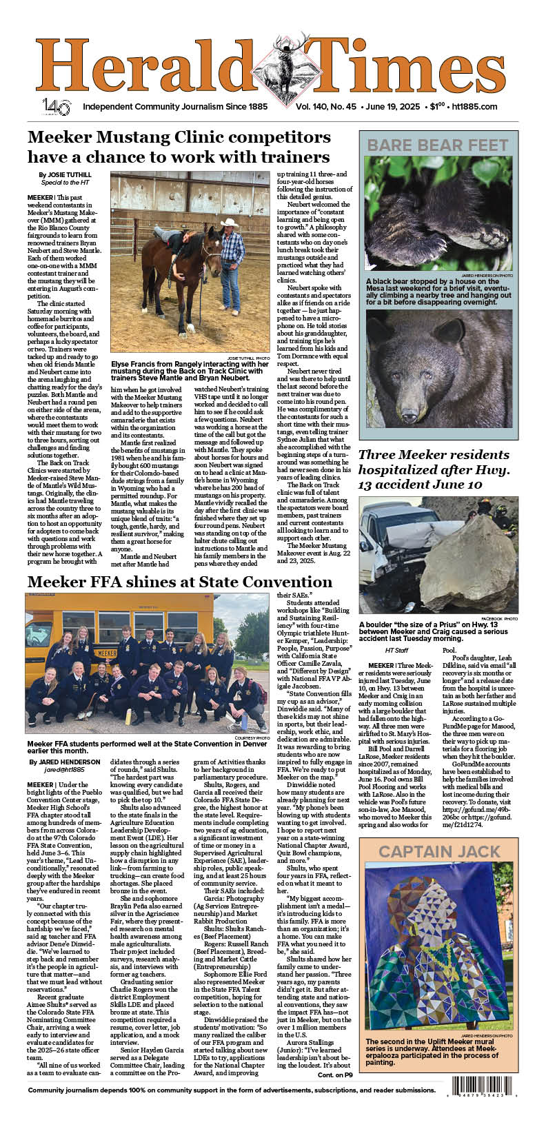 The Herald Times | Proudly Independent Community Journalism