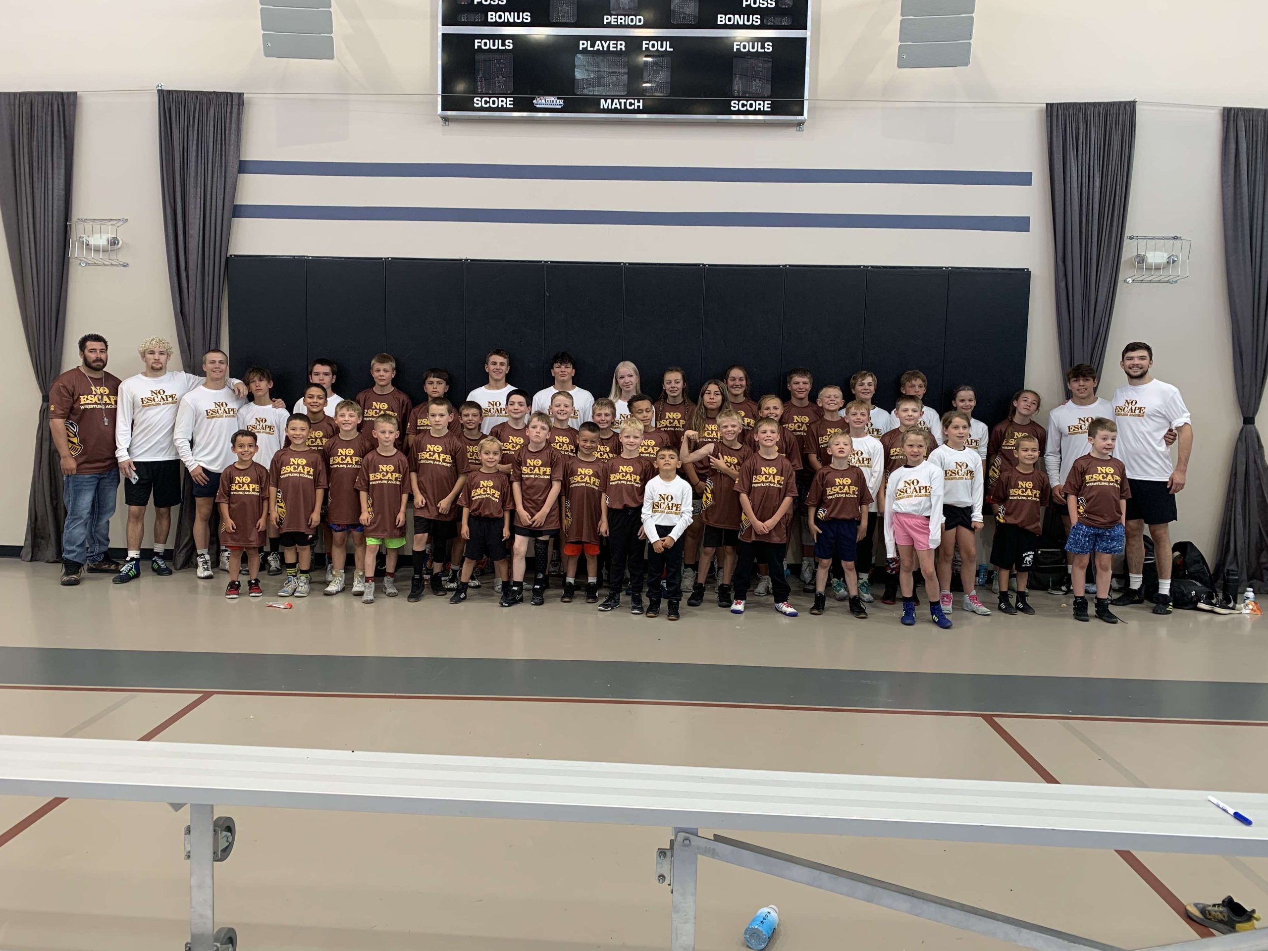 Champ Camp marks five years of inspiring young wrestlers | The Herald ...