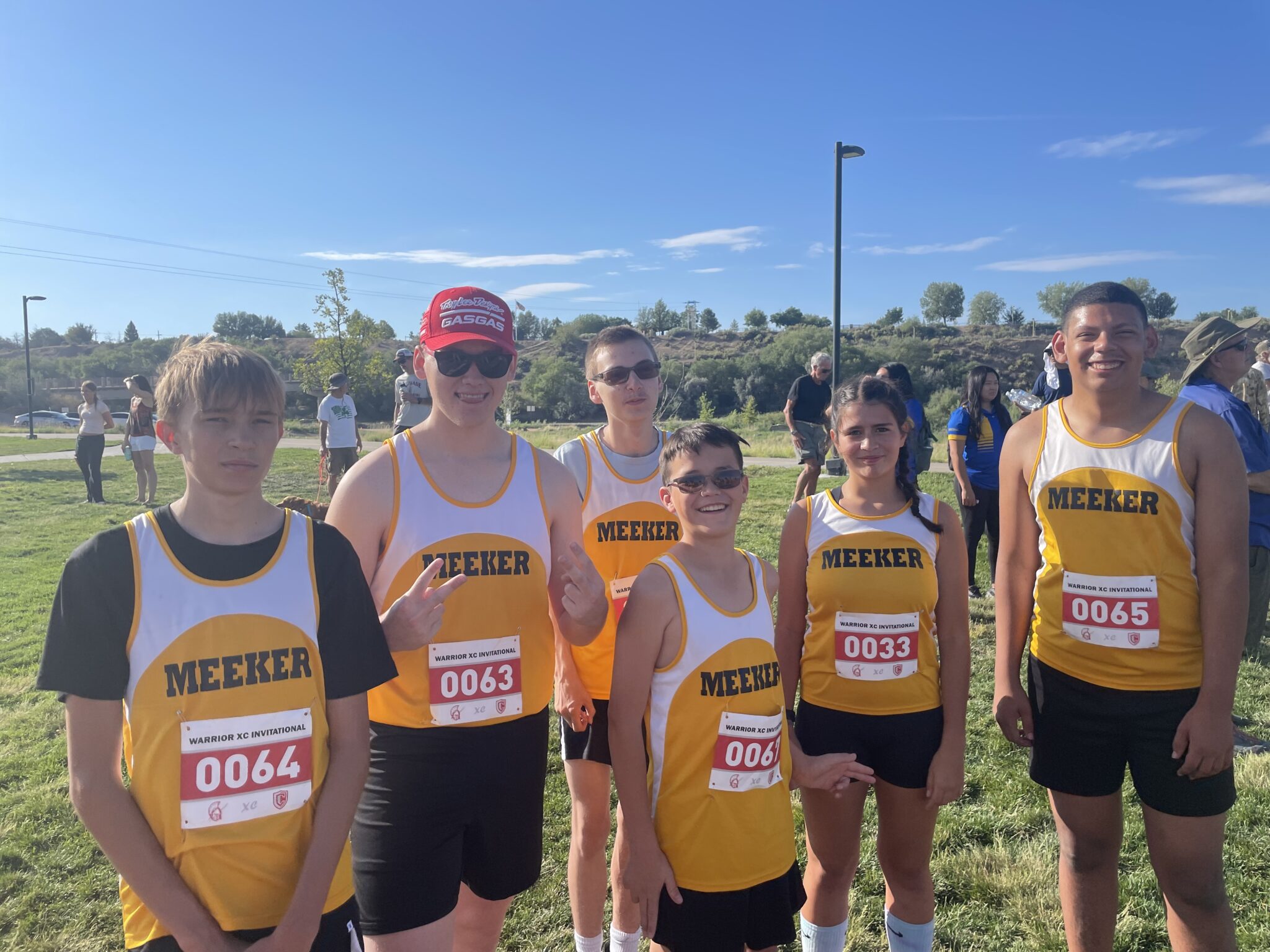 Meeker High School cross country opens season at Warrior Invitational ...