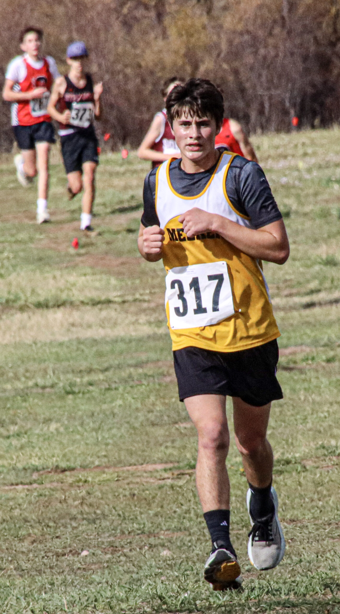 Strong pack running leads Meeker into Regionals | The Herald Times ...