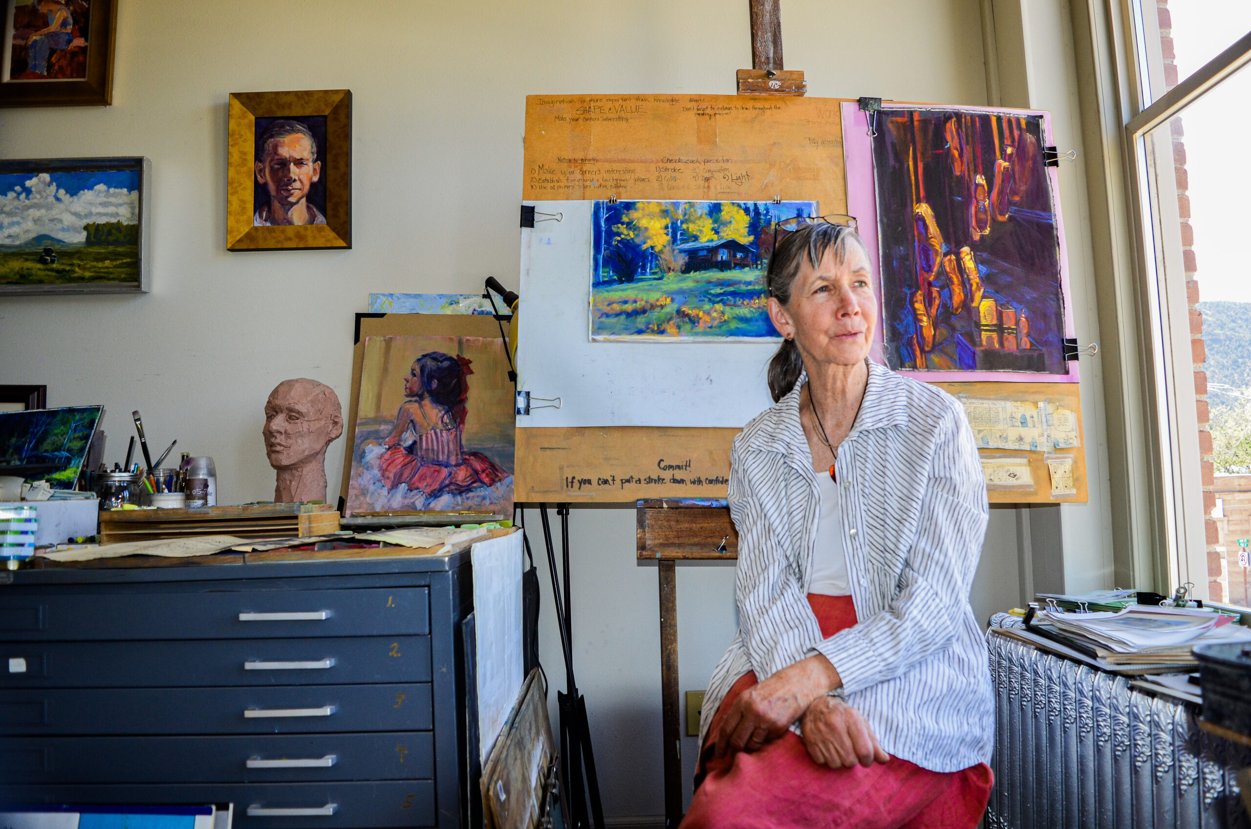 Where art meets community: Pat Daggett debuts her new downtown studio ...