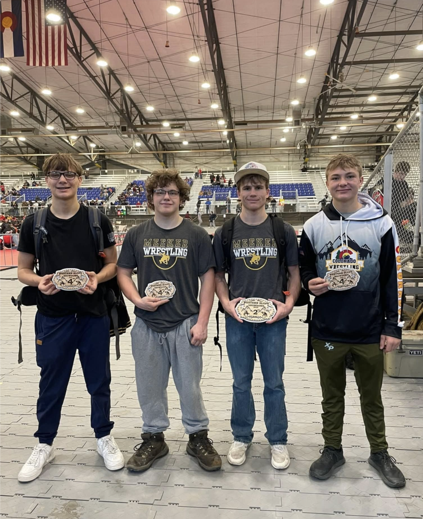 Cowboys push through duals, shine in Western Slope Showdown | The ...