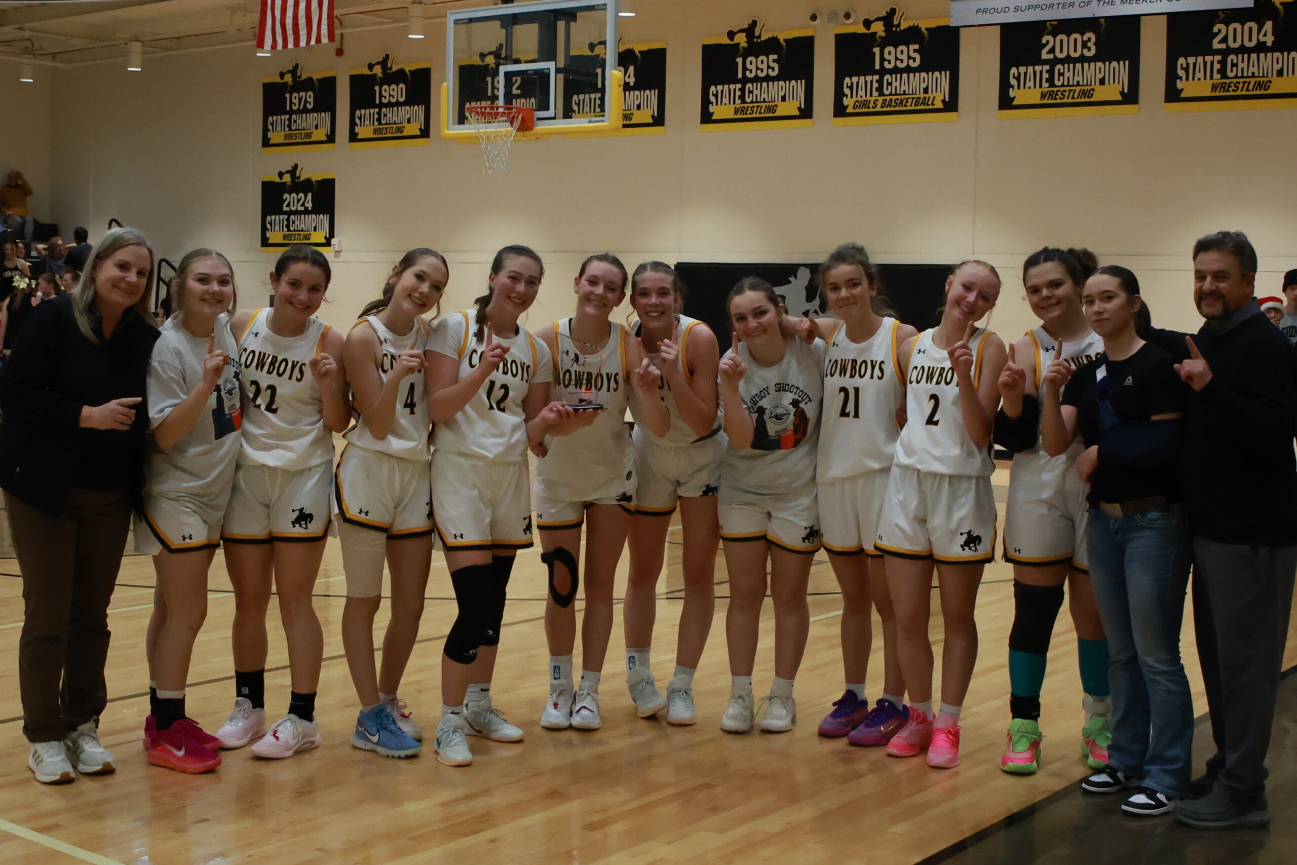 Meeker girls open season 3–0, win first Cowboy Shootout title since 2013 | The Herald Times ...