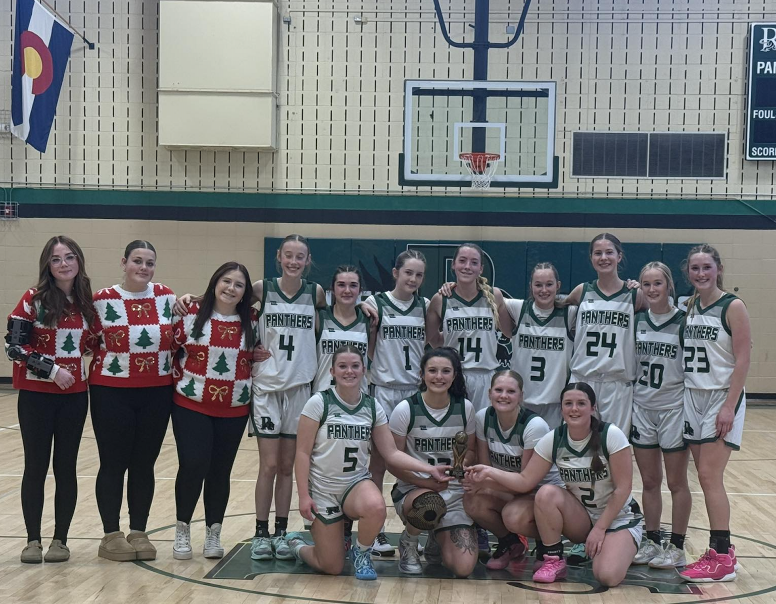 Rangely girls basketball wins home tournament | The Herald Times ...