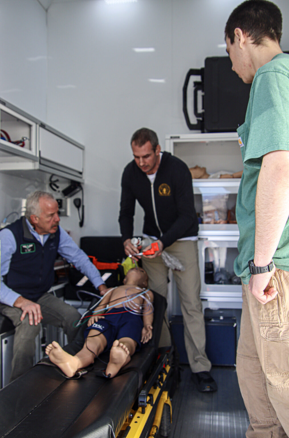 Regional trauma training brings advanced simulation, collaboration to ...