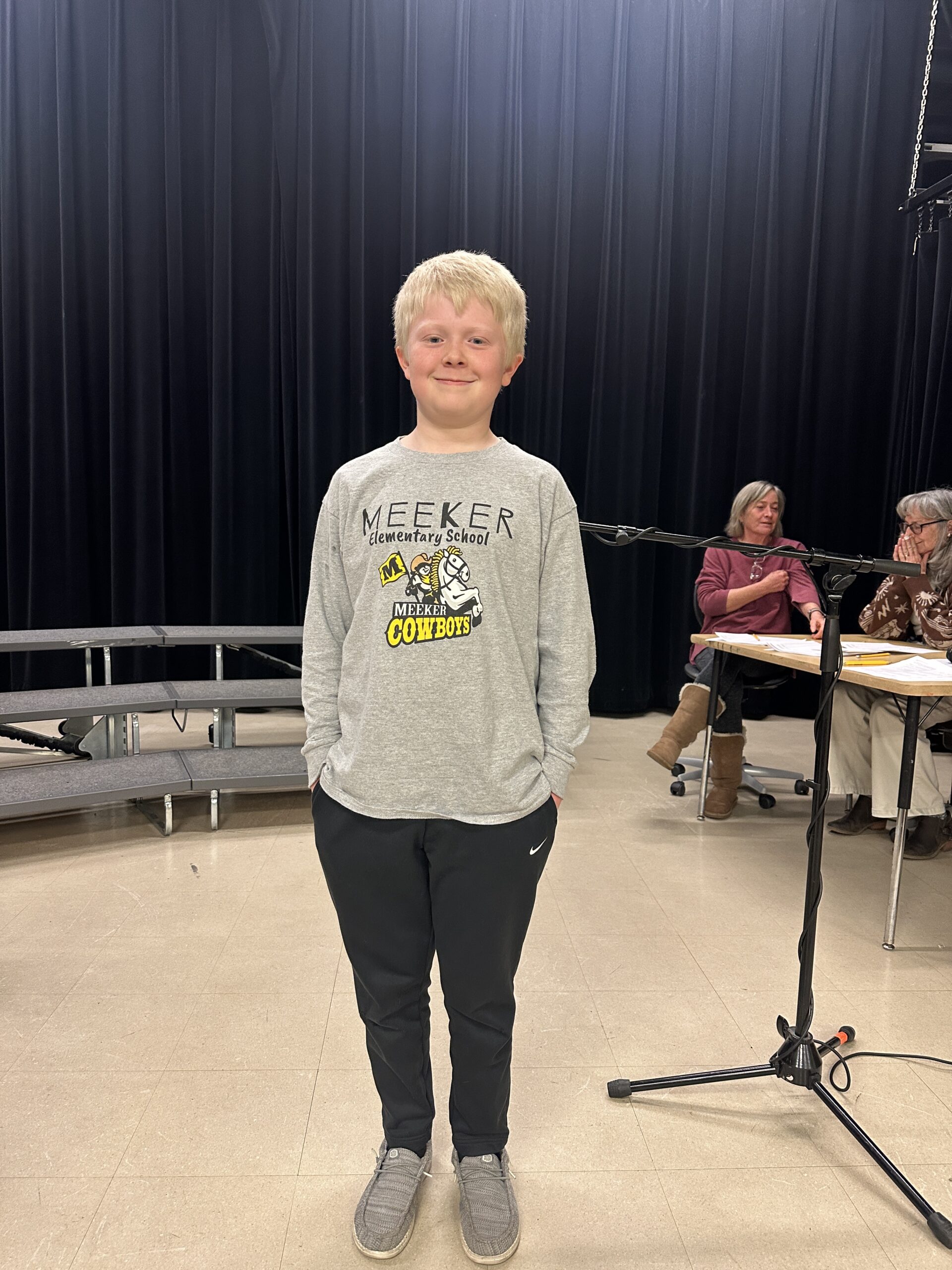 D-E-M-O-C-R-A-C-Y Granahan wins Spelling Bee | The Herald Times ...
