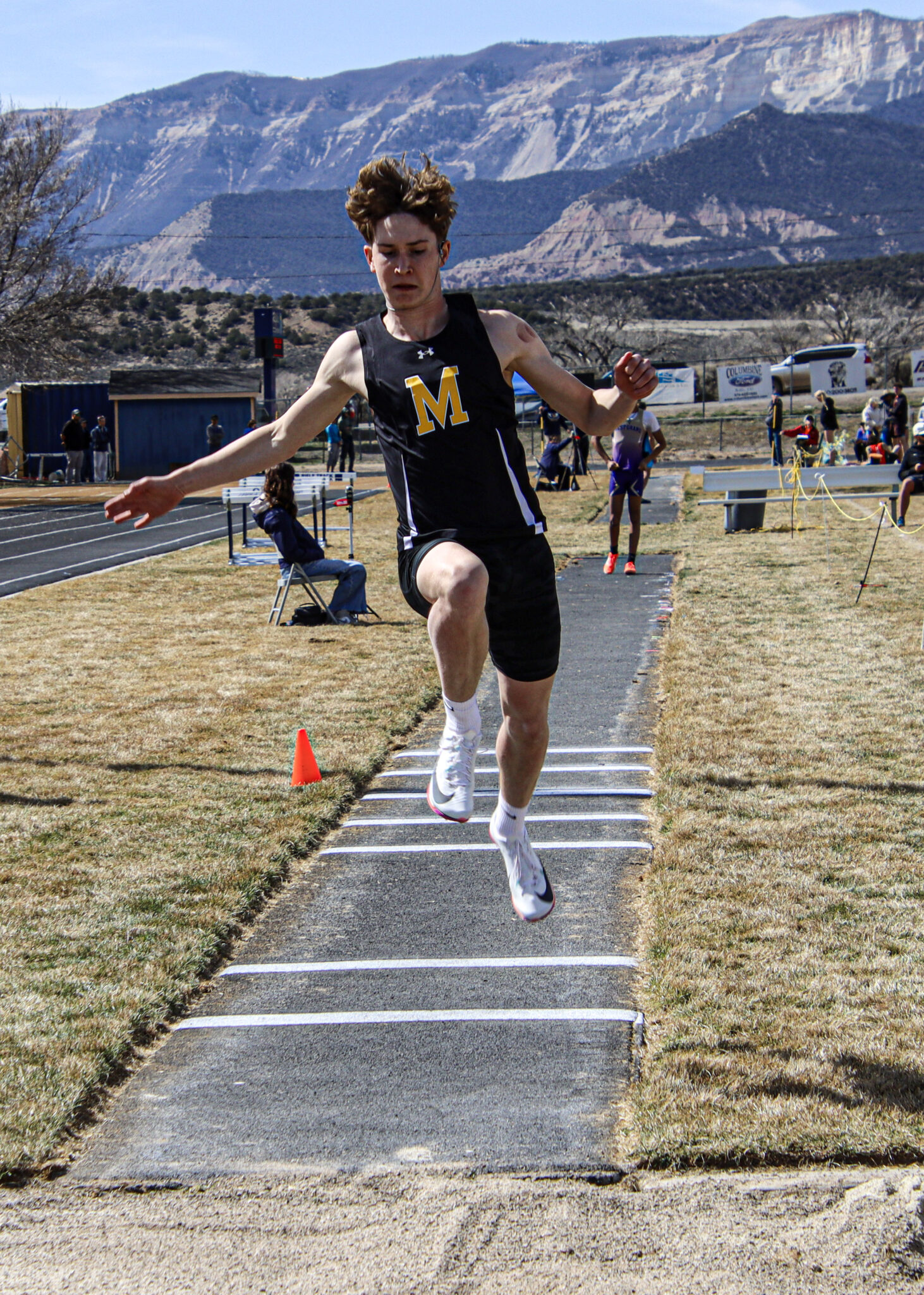 Strong start: Meeker track posts solid results at first meet of the ...