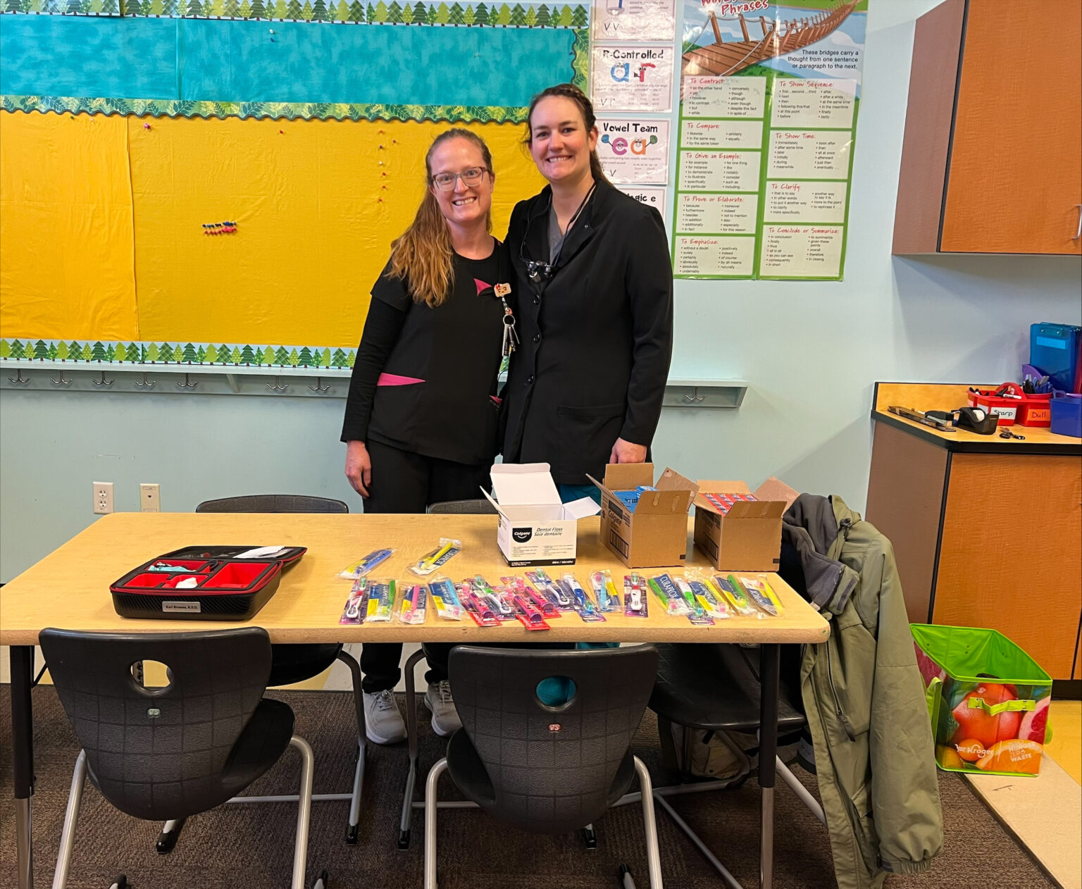 Bright Smiles program brings dental care to Meeker Elementary third ...