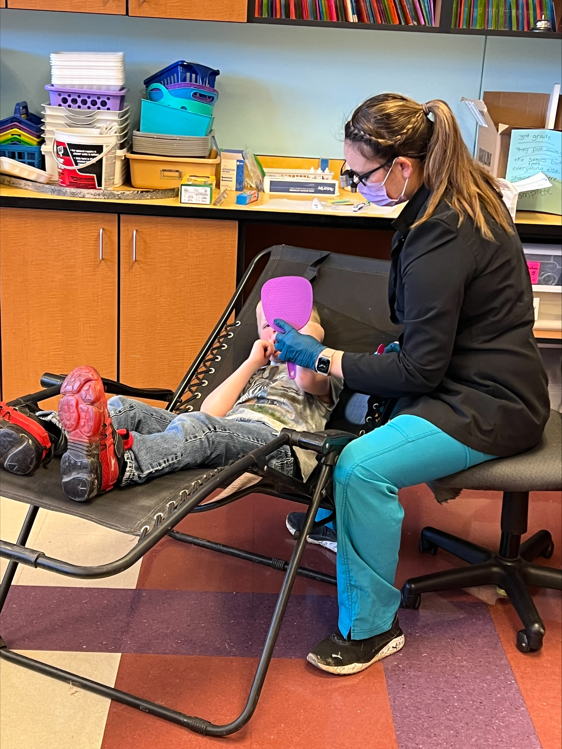 Bright Smiles program brings dental care to Meeker Elementary third ...