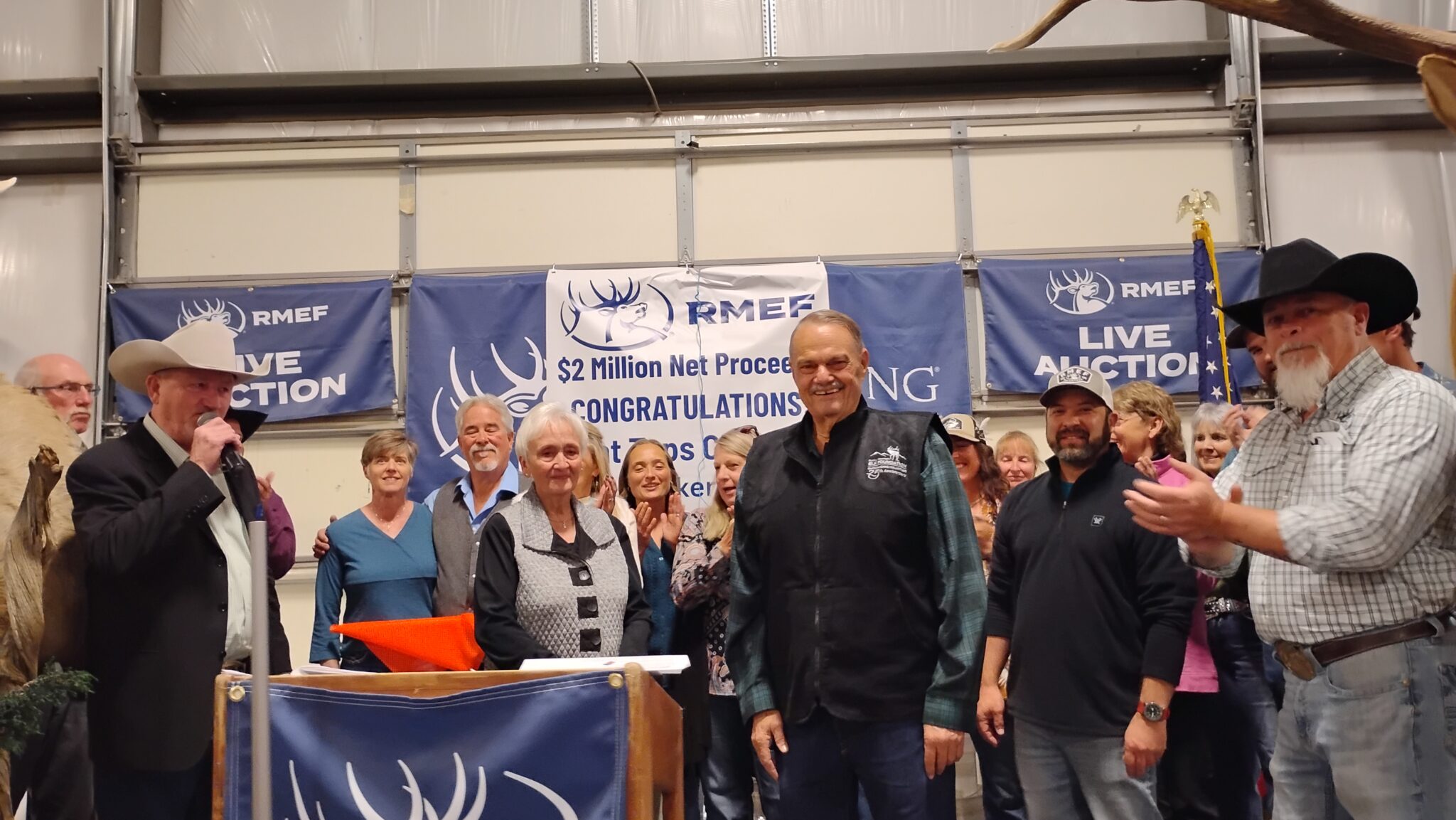 Elk Foundation banquet fuels long-term habitat recovery in northwest ...
