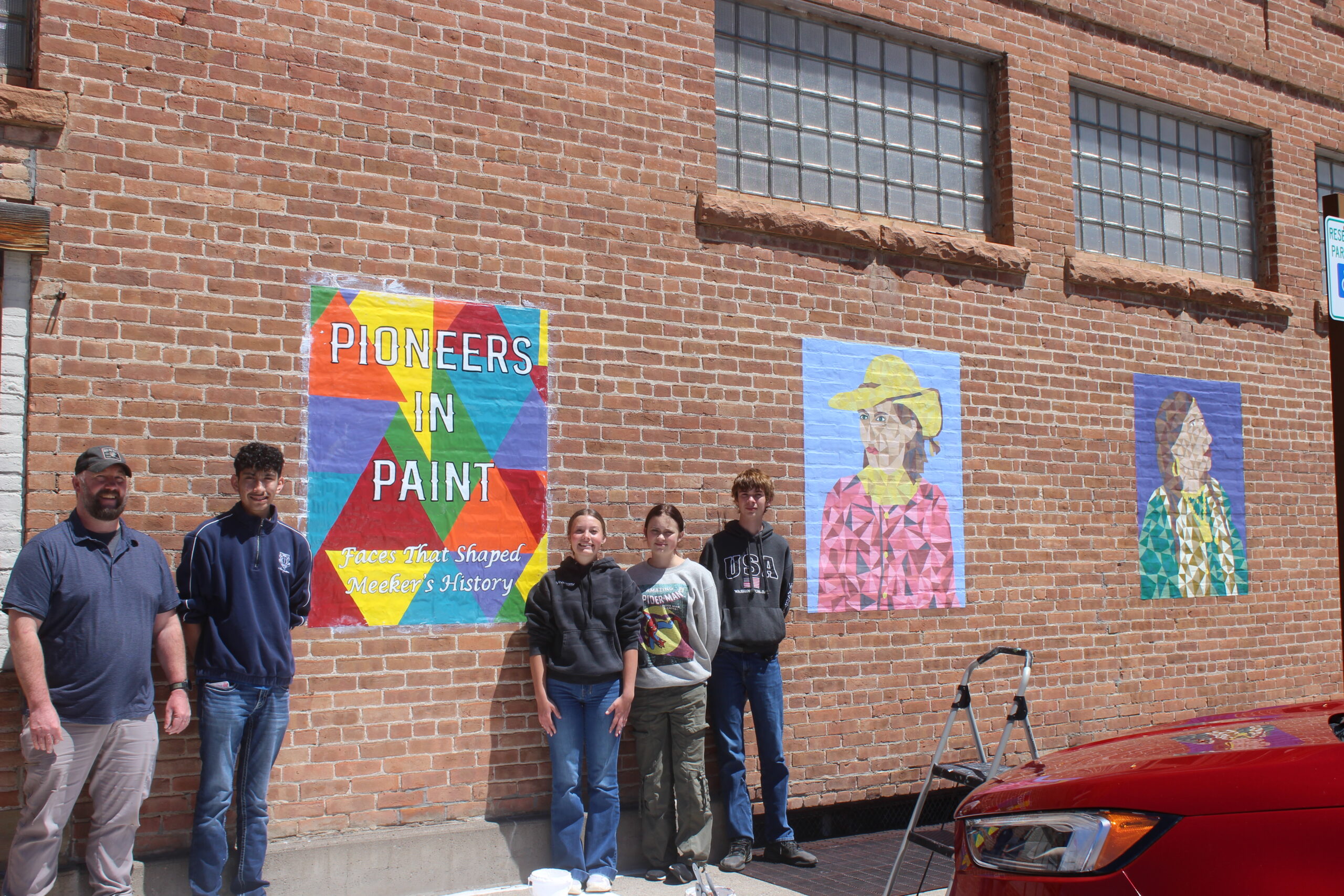 PIONEERS IN PAINT | The Herald Times | Serving Meeker, Rangely ...