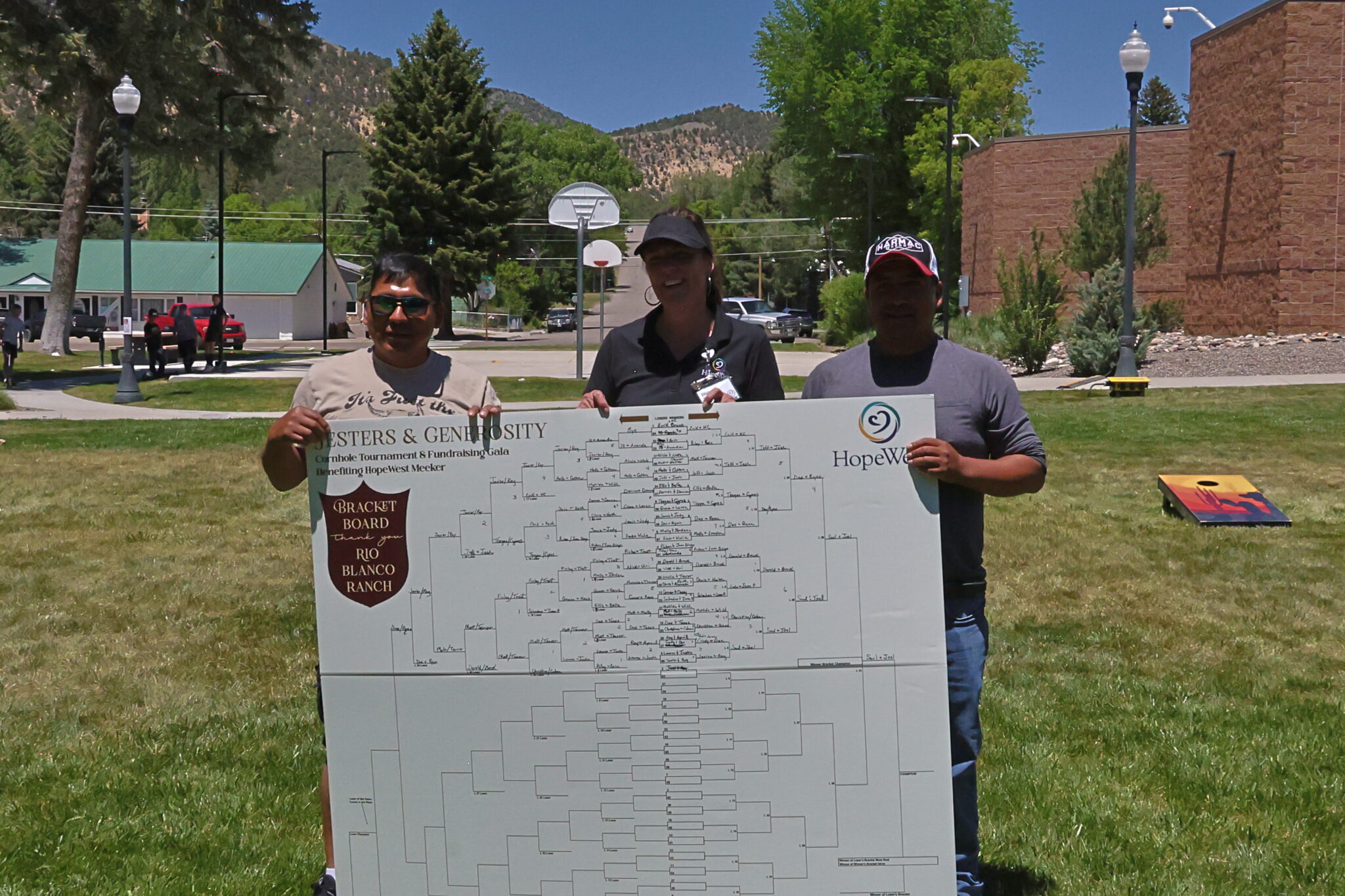 HopeWest Cornhole Tournament | The Herald Times | Serving Meeker ...