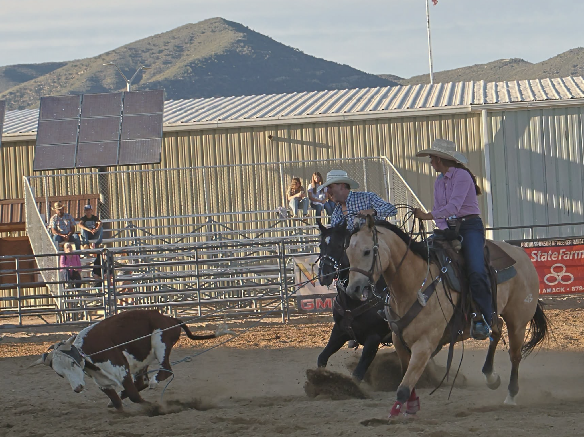 Opening night sets tone for Meeker Summer Rodeo Series | The Herald ...