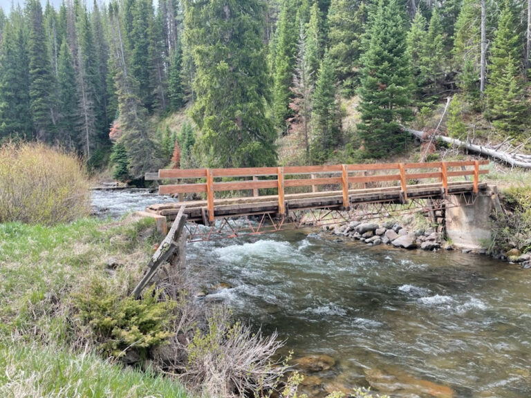 Mirror Lake Trail Bridge to be replaced | The Herald Times | Serving ...